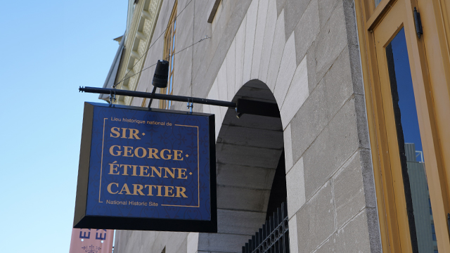 Sir George-Étienne Cartier National Historic Site