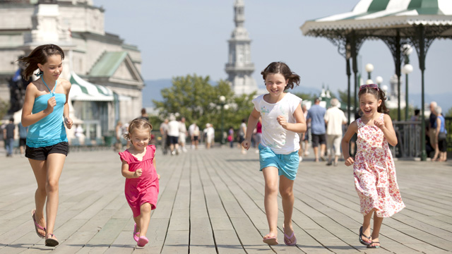 Things to do - Fortifications of Québec National Historic Site