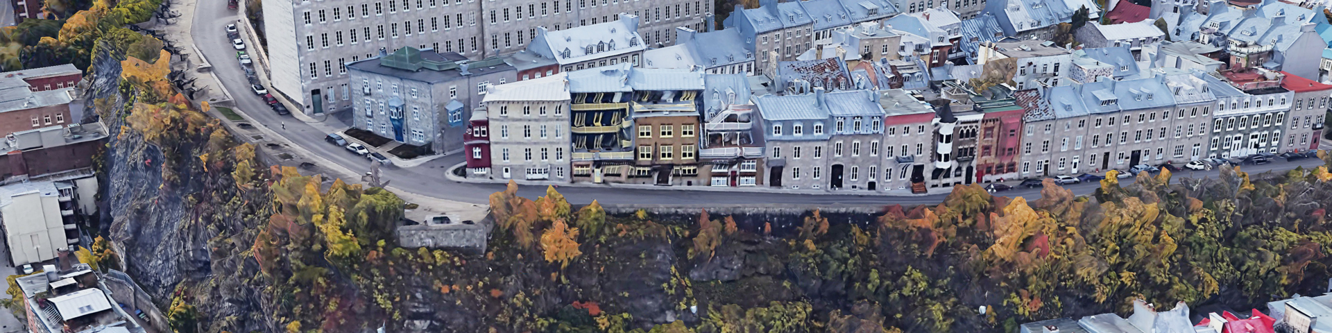 Info travaux - Lieu historique national des Fortifications-de-Québec