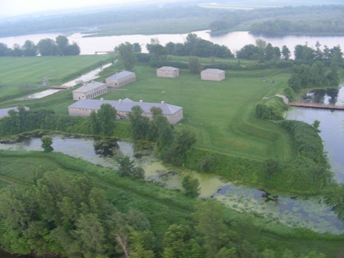 Attractions and tourism - Fort Lennox National Historic Site