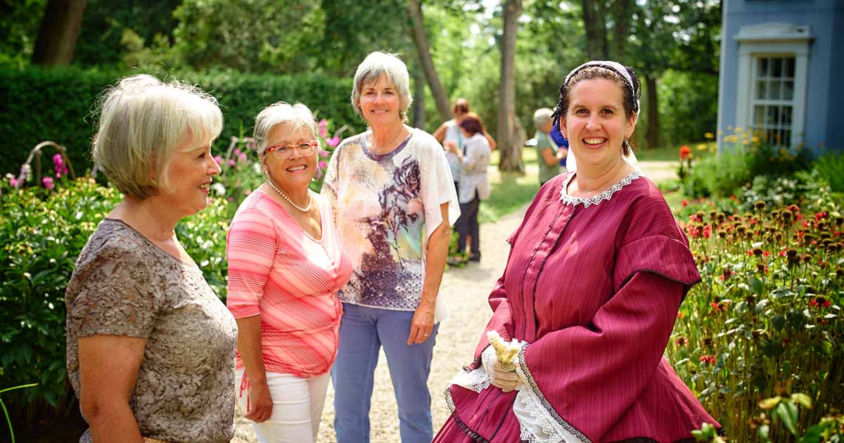 Trails - Manoir Papineau National Historic Site