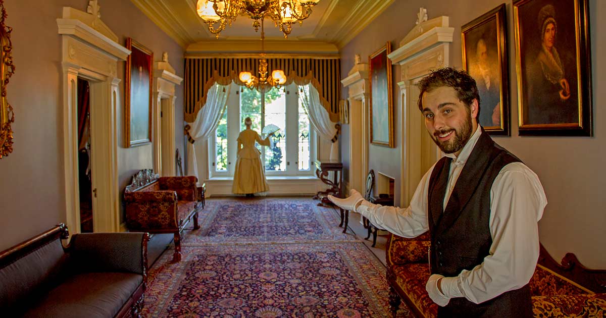 Visites guidées et programmes - Lieu historique national du Manoir-Papineau