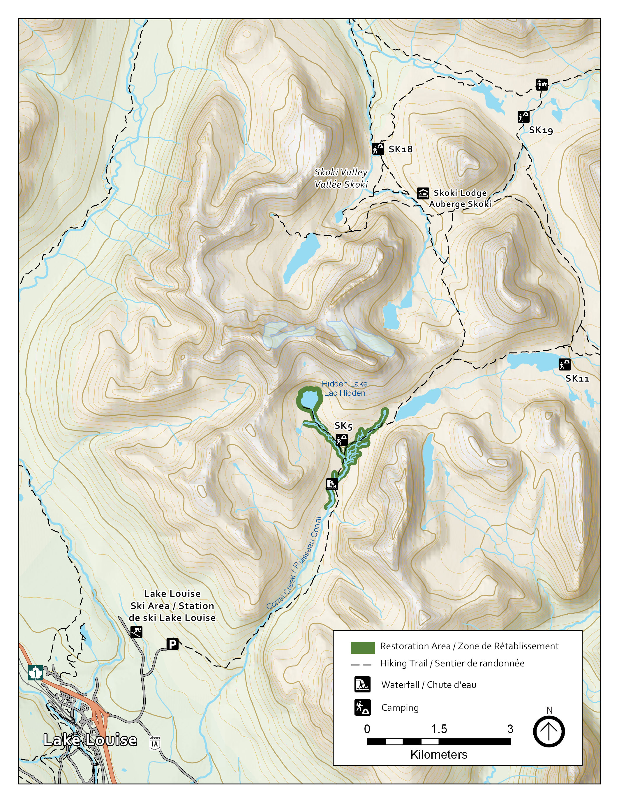 Creating a refuge for wild trout - Banff National Park