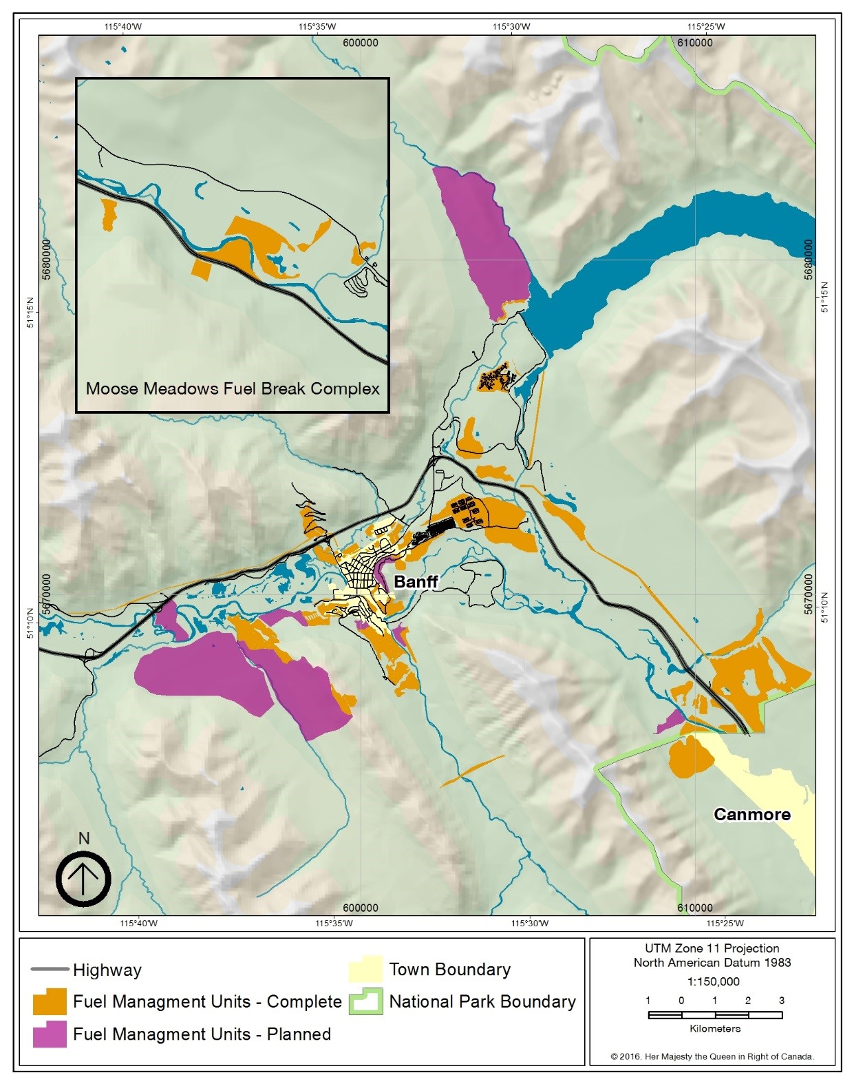 Banff, Kootenay and Yoho National Parks draft fire management plan ...