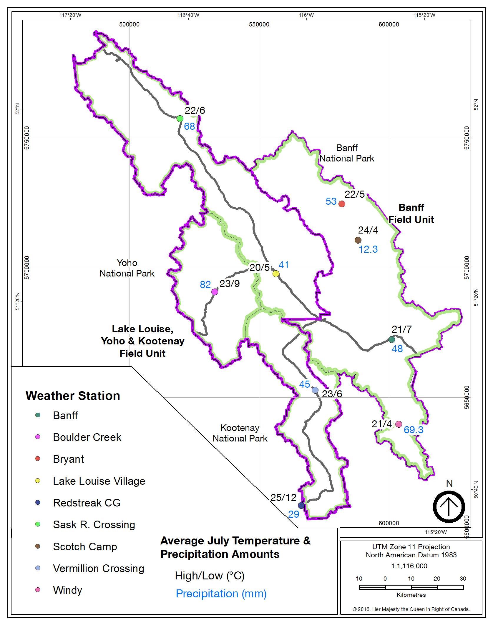 Banff, Kootenay and Yoho National Parks draft fire management plan ...