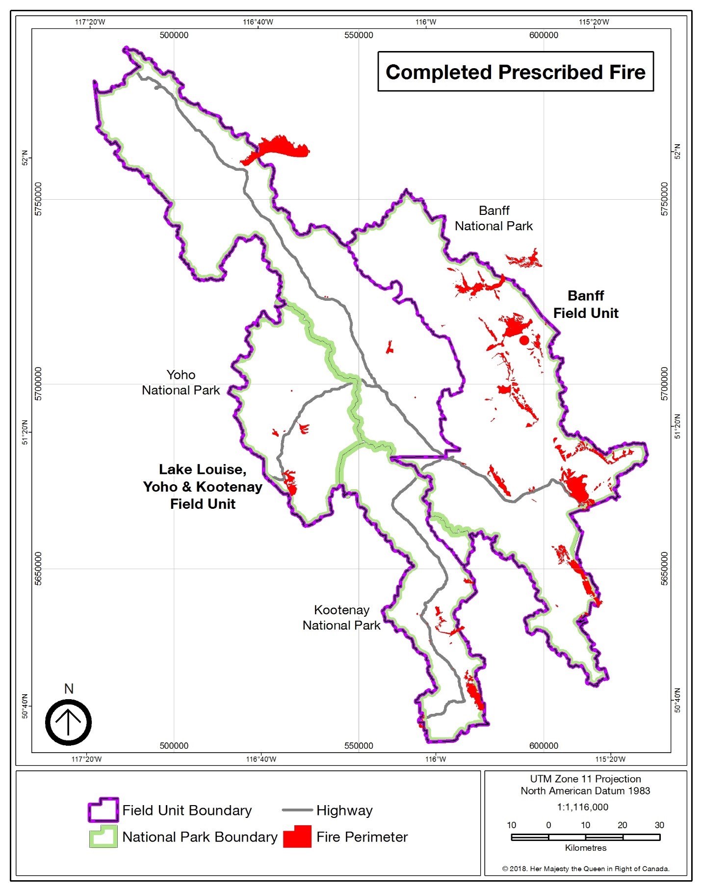 Banff, Kootenay and Yoho National Parks draft fire management plan ...