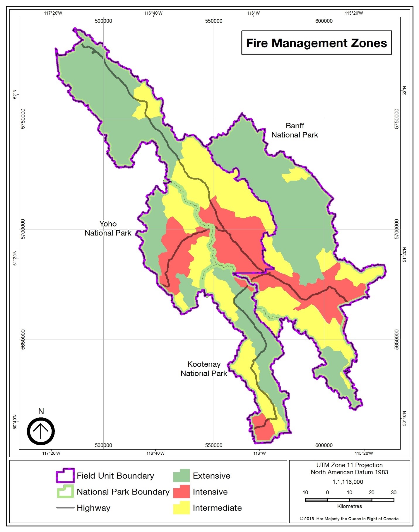 Banff, Kootenay and Yoho National Parks draft fire management plan ...