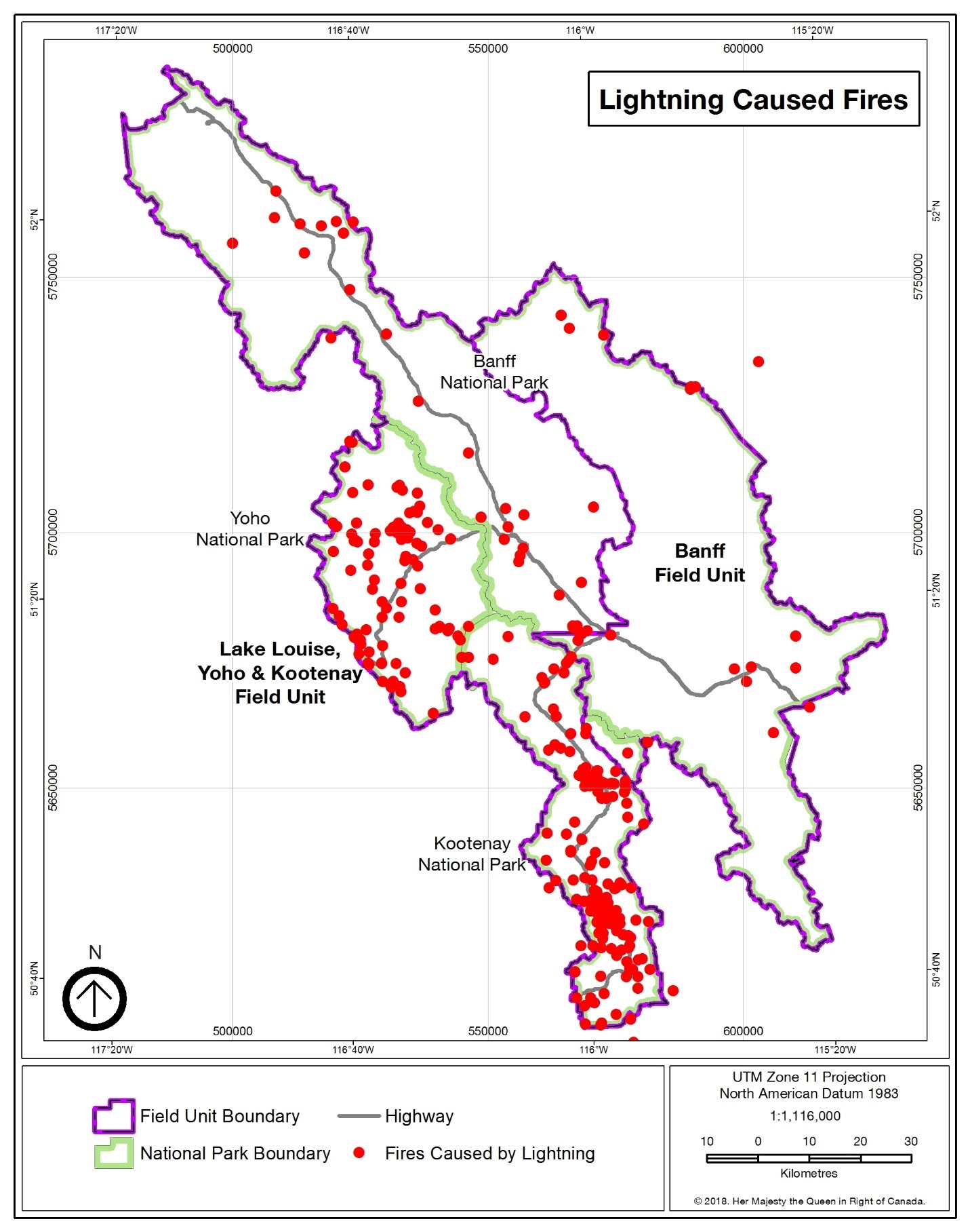 Banff, Kootenay and Yoho National Parks draft fire management plan ...
