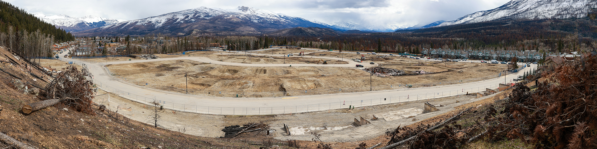 Jasper recovery - Jasper National Park