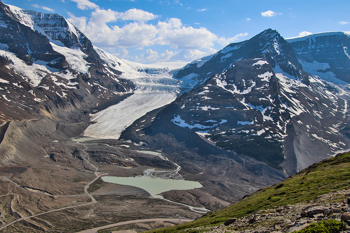 Glaciers and icefields - Jasper National Park