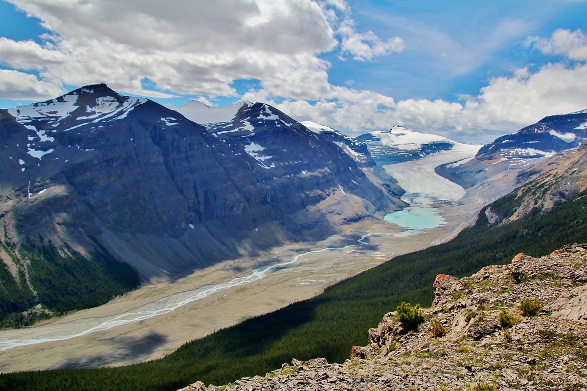 Glaciers and icefields - Jasper National Park