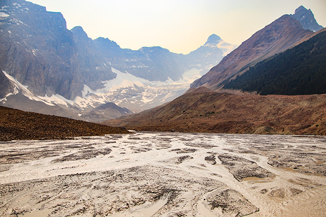 Glaciers and icefields - Jasper National Park