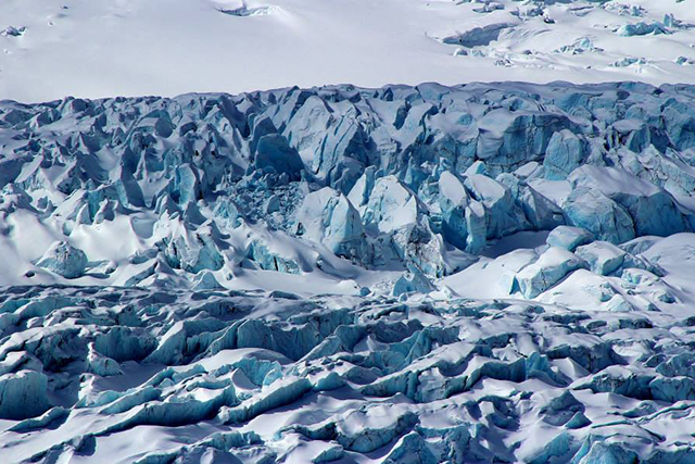 Glaciers and icefields - Jasper National Park
