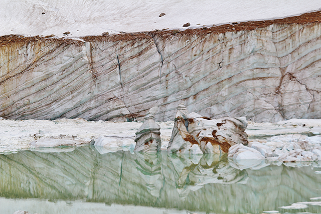 Glaciers and icefields - Jasper National Park