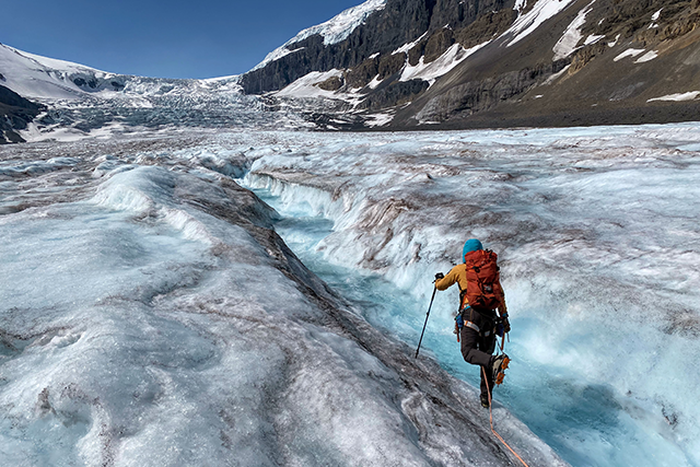Glaciers and icefields - Jasper National Park