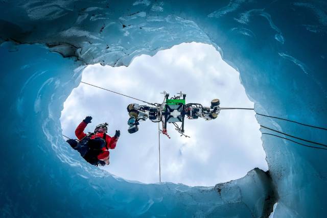 Glaciers and icefields - Jasper National Park