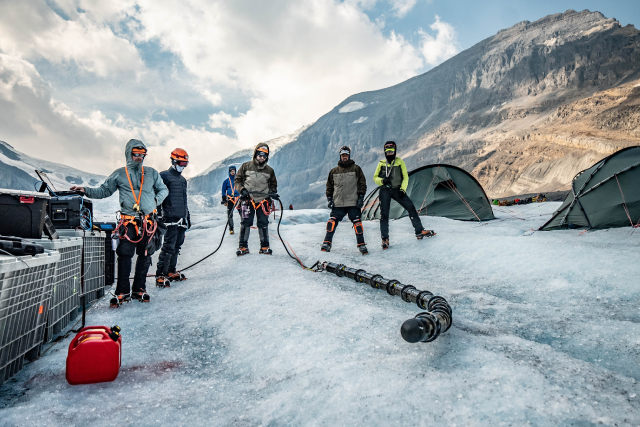 Glaciers and icefields - Jasper National Park