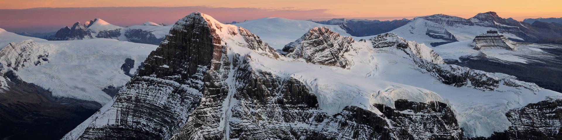 Glaciers and icefields - Jasper National Park
