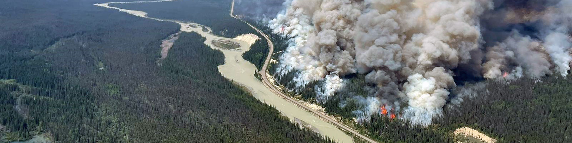 Situation sur les feux de forêt — Complexe d'incendies de Jasper - Parc ...
