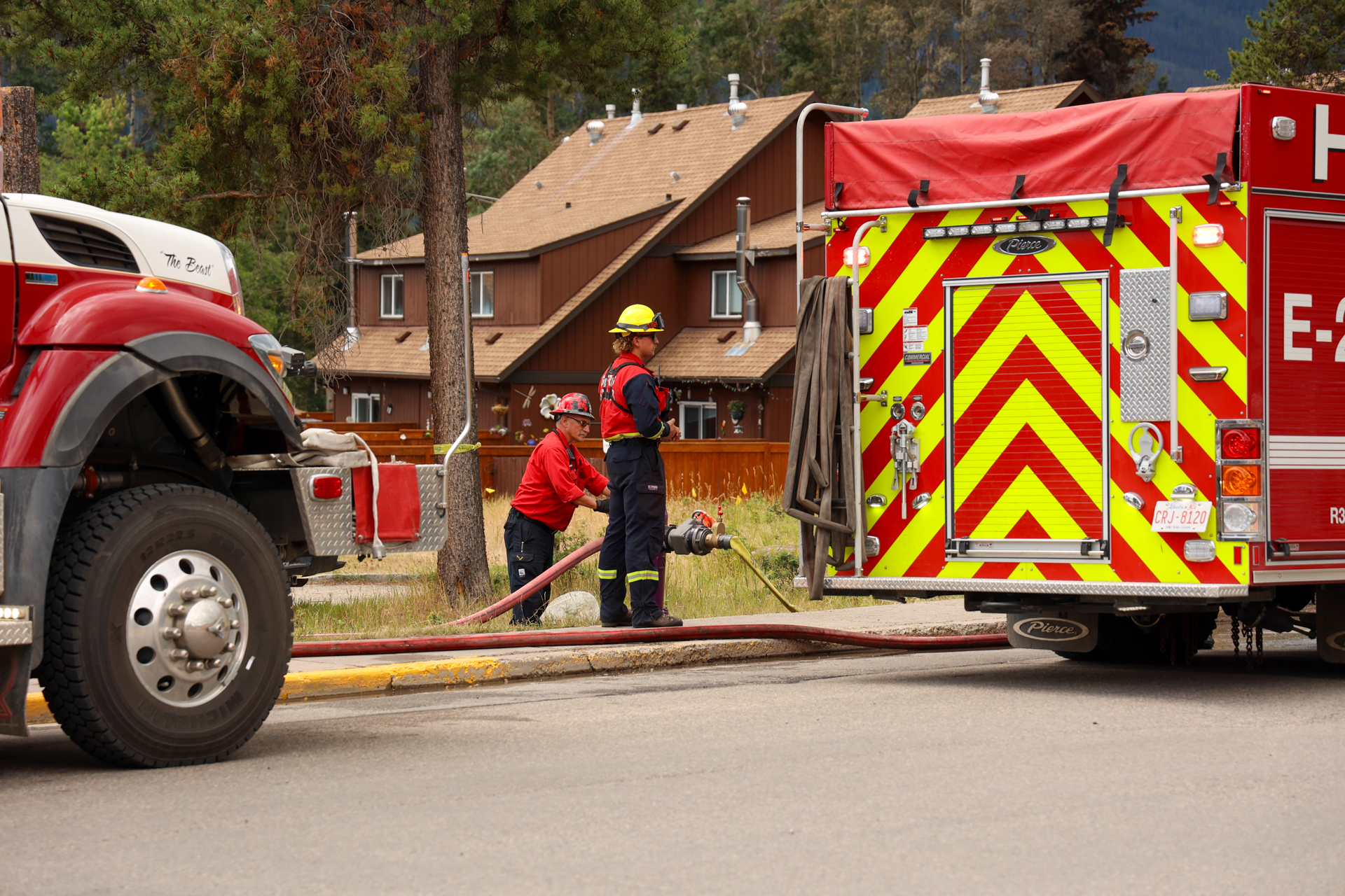 Re-entry for residents - Jasper National Park