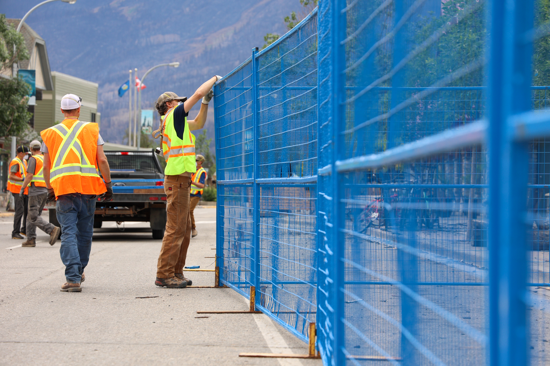Re-entry for residents - Jasper National Park