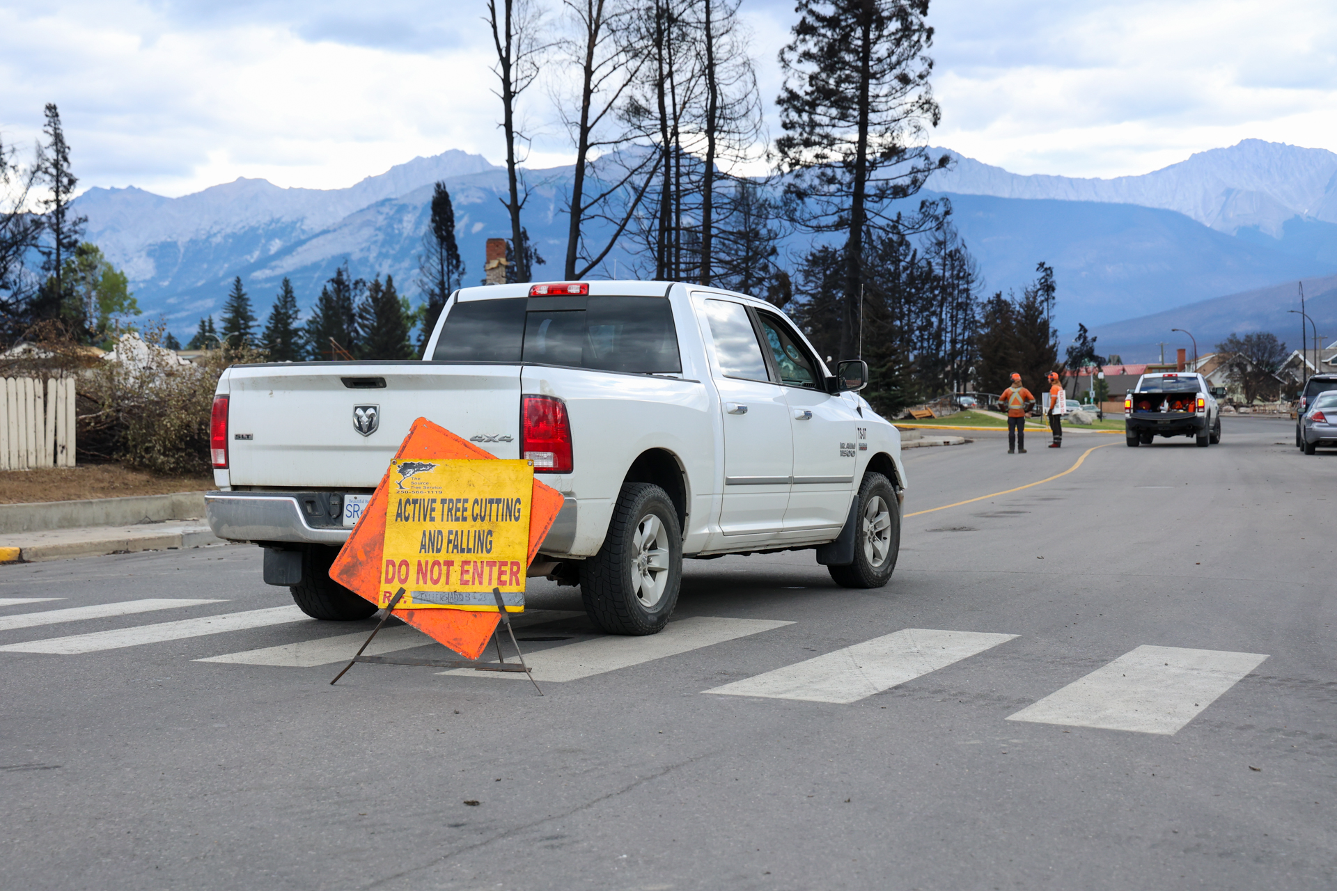 Re-entry for residents - Jasper National Park