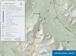 Geraldine Lakes area - Jasper National Park