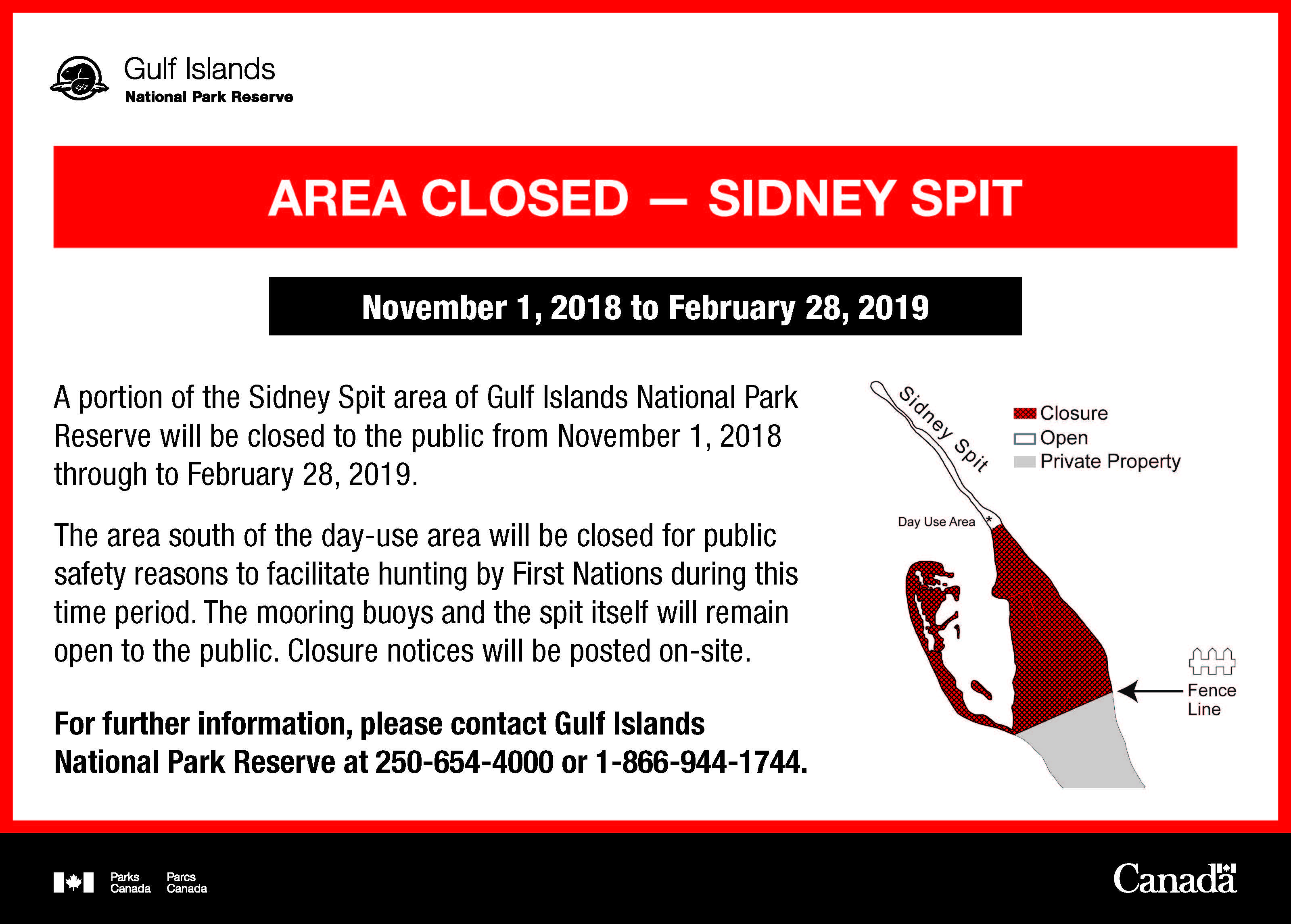 Bulletins - * - Gulf Islands National Park Reserve