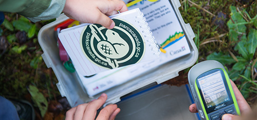 Geocaching - Pacific Rim National Park Reserve