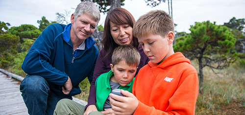 Geocaching - Pacific Rim National Park Reserve