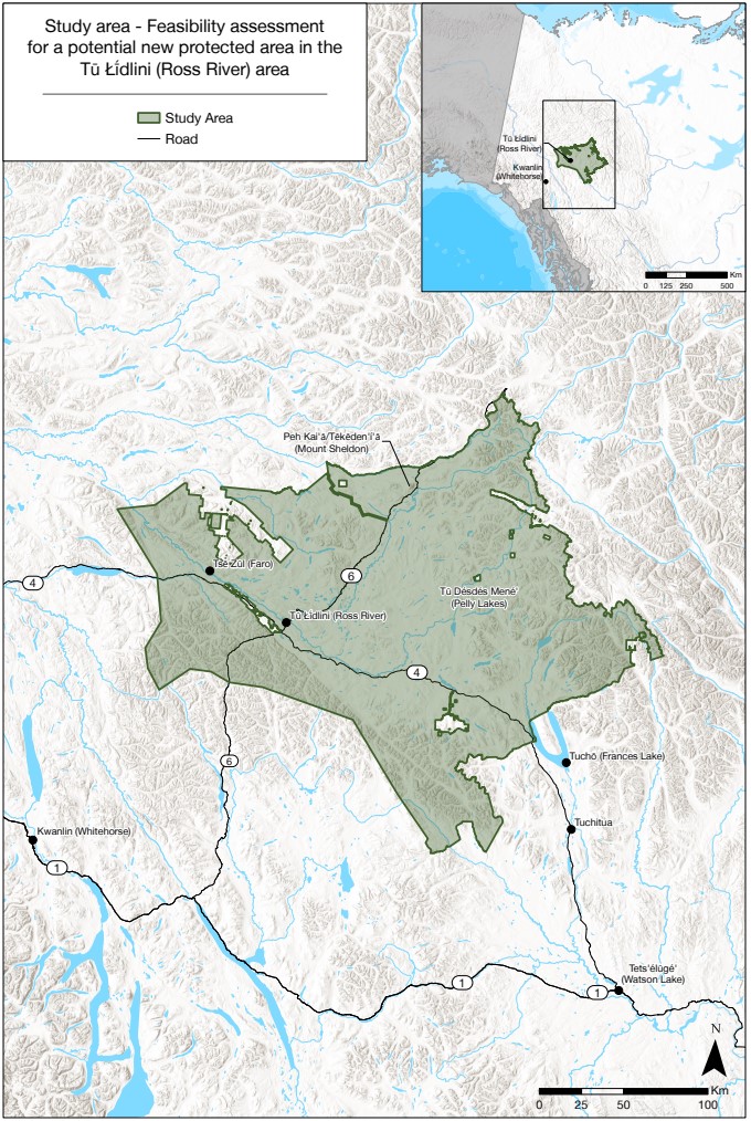 Tū Łī́dlini (Ross River) area: Exploring the potential for a new ...