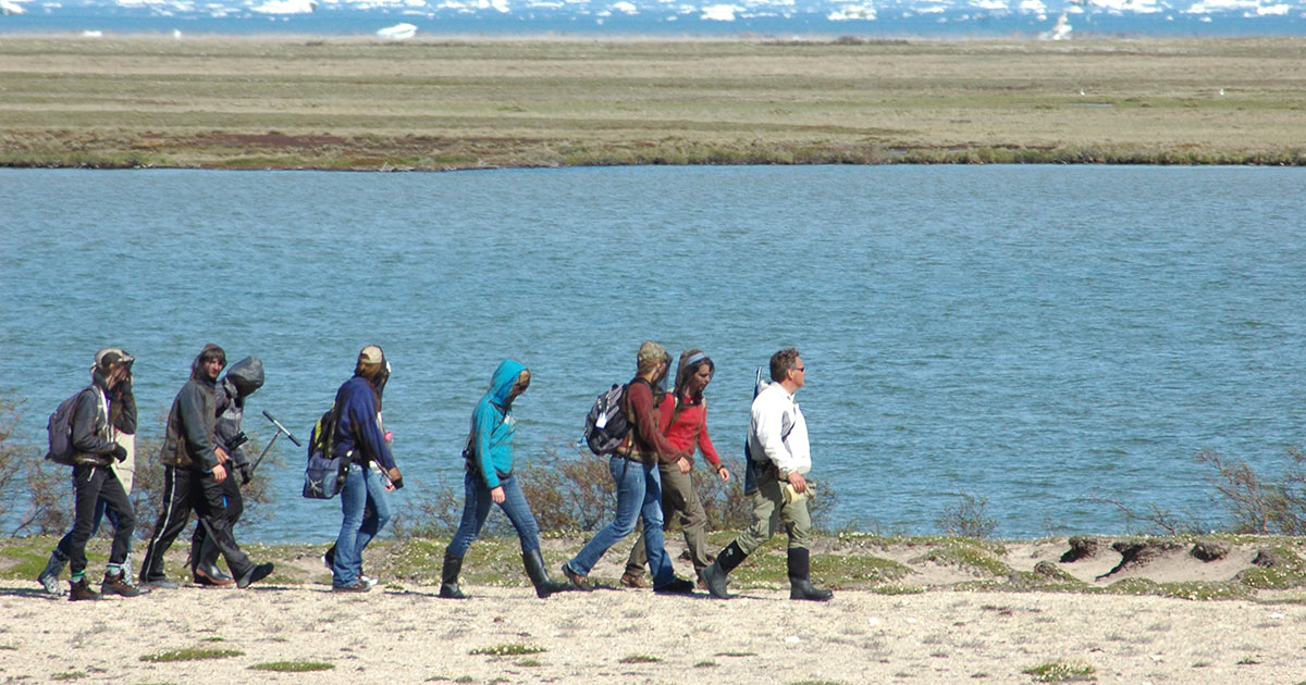 Heather MacLeod parle du Camp jeunesse de Wapusk - Parc national Wapusk
