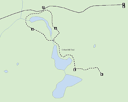 Ochre Hill trail - Terra Nova National Park