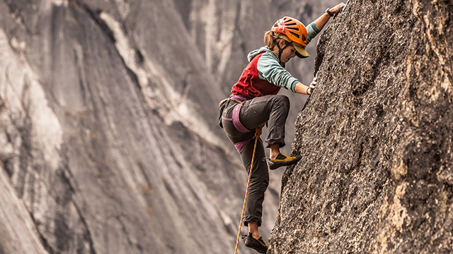 Climbing in the Cirque of the Unclimbables - Nahanni National Park Reserve