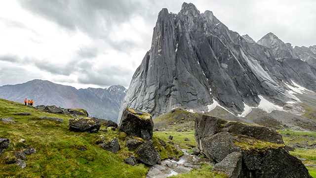 Climbing in the Cirque of the Unclimbables - Nahanni National Park Reserve