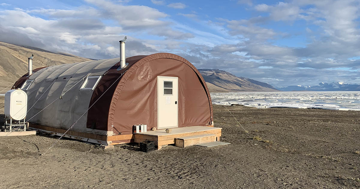 Camping And Overnight Accommodations Quttinirpaaq National Park