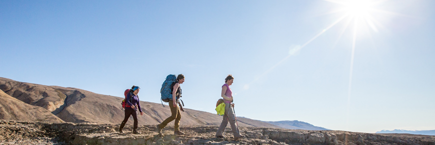Hiking - Quttinirpaaq National Park