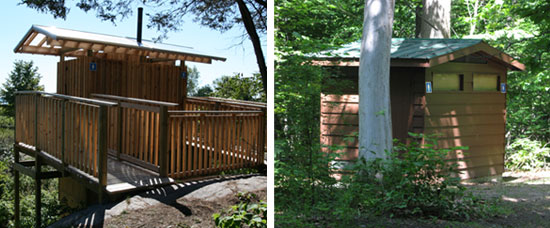 Primitive Campgrounds - Georgian Bay Islands National Park