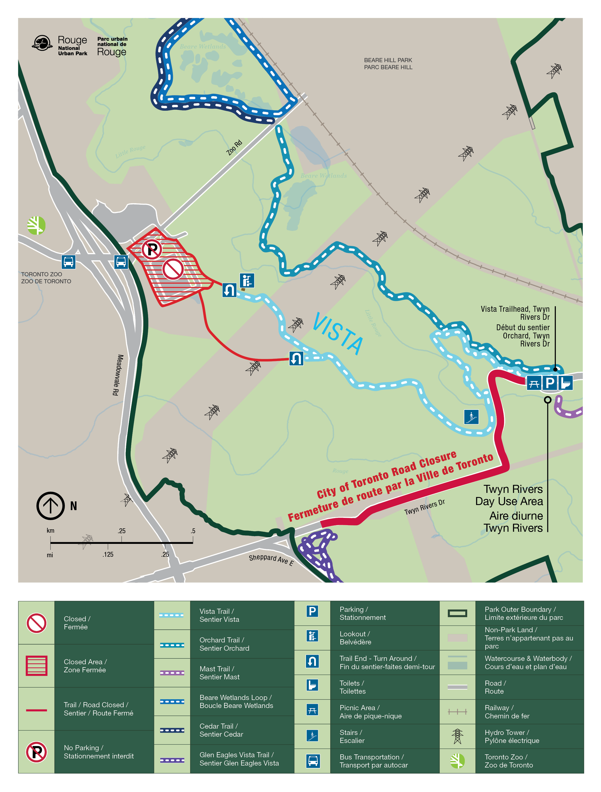 Vista Trail - Rouge National Urban Park