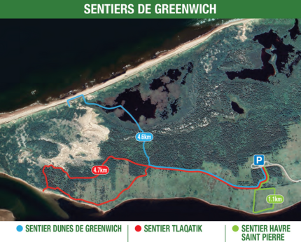 Sentier Dunes de Greenwich - Parc national de l'Île-du-Prince-Édouard