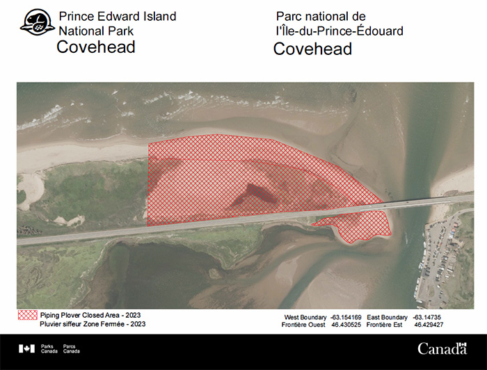 Visitor guidelines - Prince Edward Island National Park