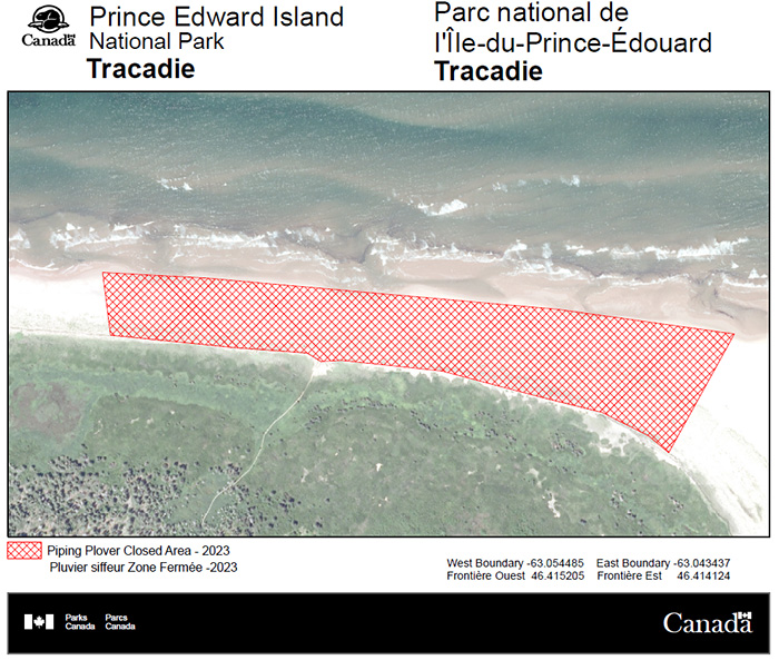 Visitor guidelines - Prince Edward Island National Park