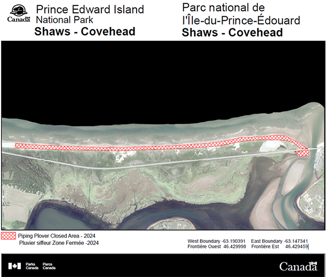 Temporary closures at Parks Canada places on PEI - Prince Edward Island ...