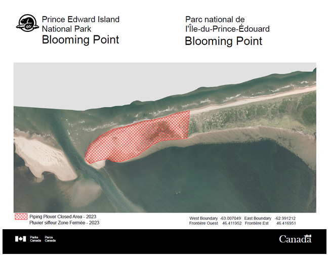 Visitor guidelines - Prince Edward Island National Park