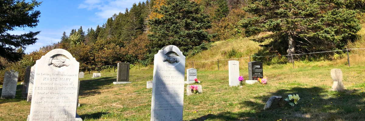 Heritage cemeteries - Forillon National Park