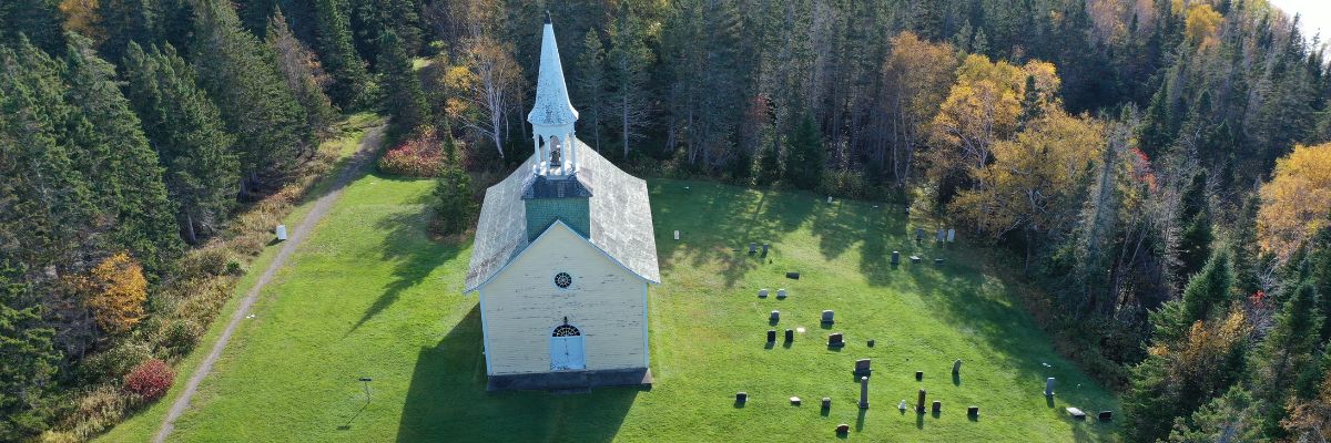 Heritage cemeteries - Forillon National Park