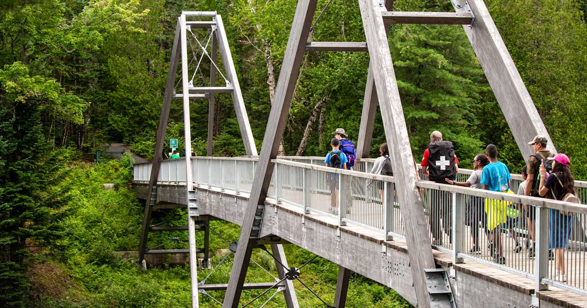 Activities and experiences - La Mauricie National Park