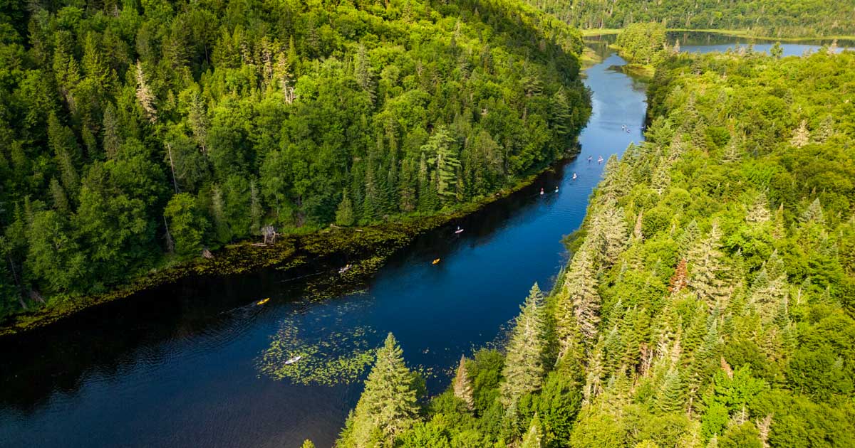 How to get here - La Mauricie National Park