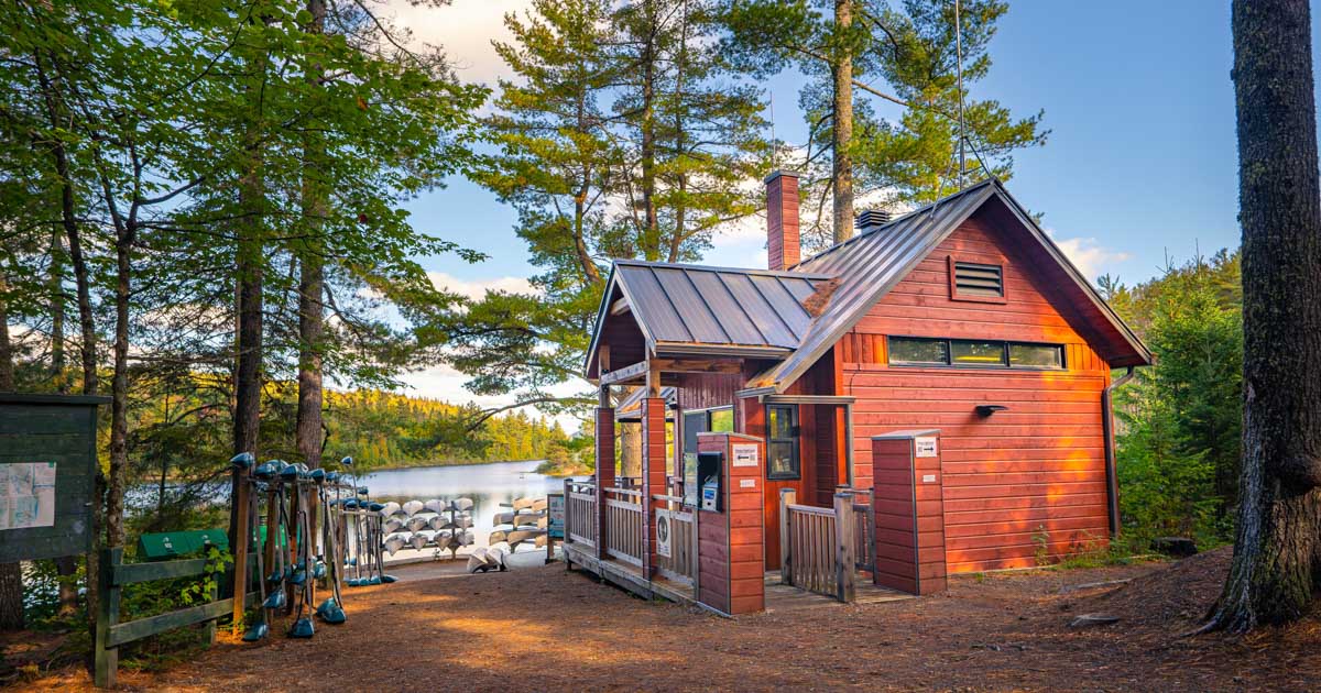 Facilities - La Mauricie National Park
