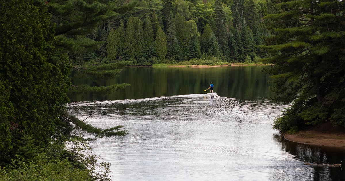 Visit itineraries: go at your own pace! - La Mauricie National Park